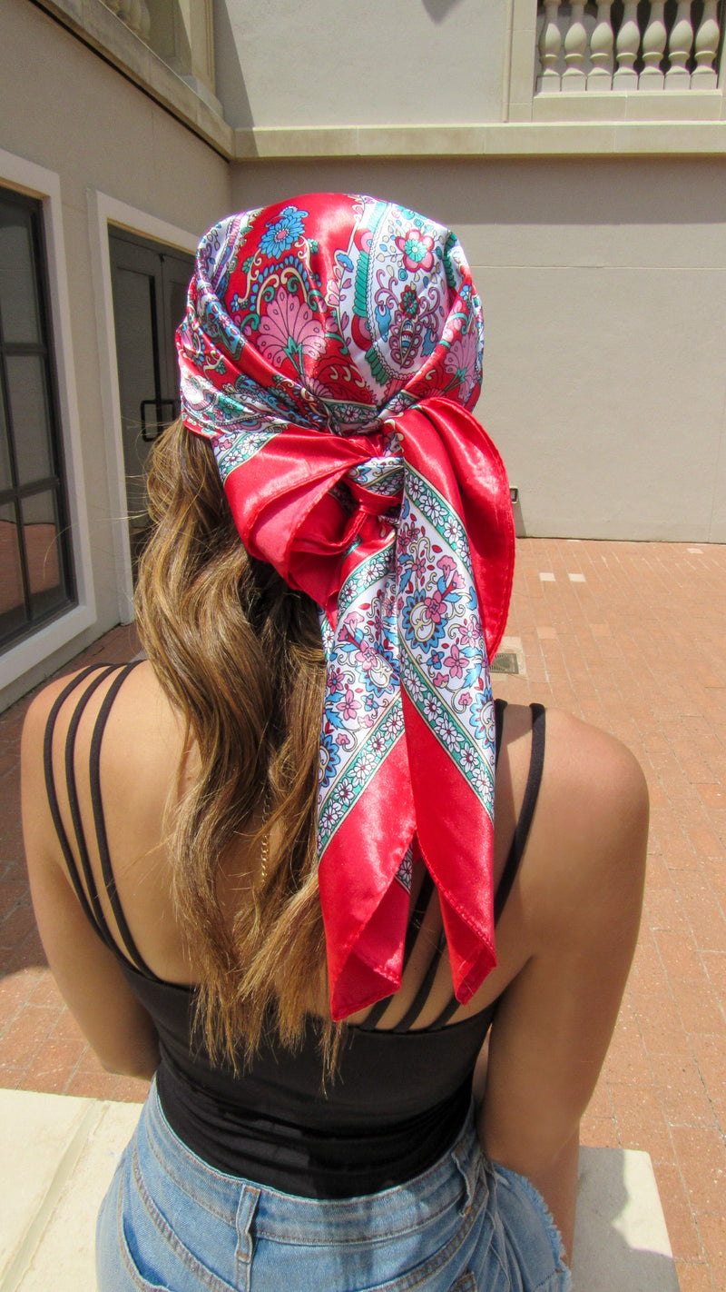 gypsy headscarf